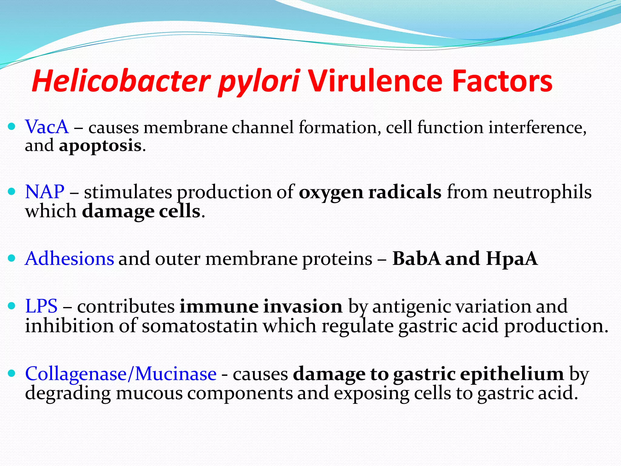 Helicobacter pylori and Peptic Ulcer disease | PPTX