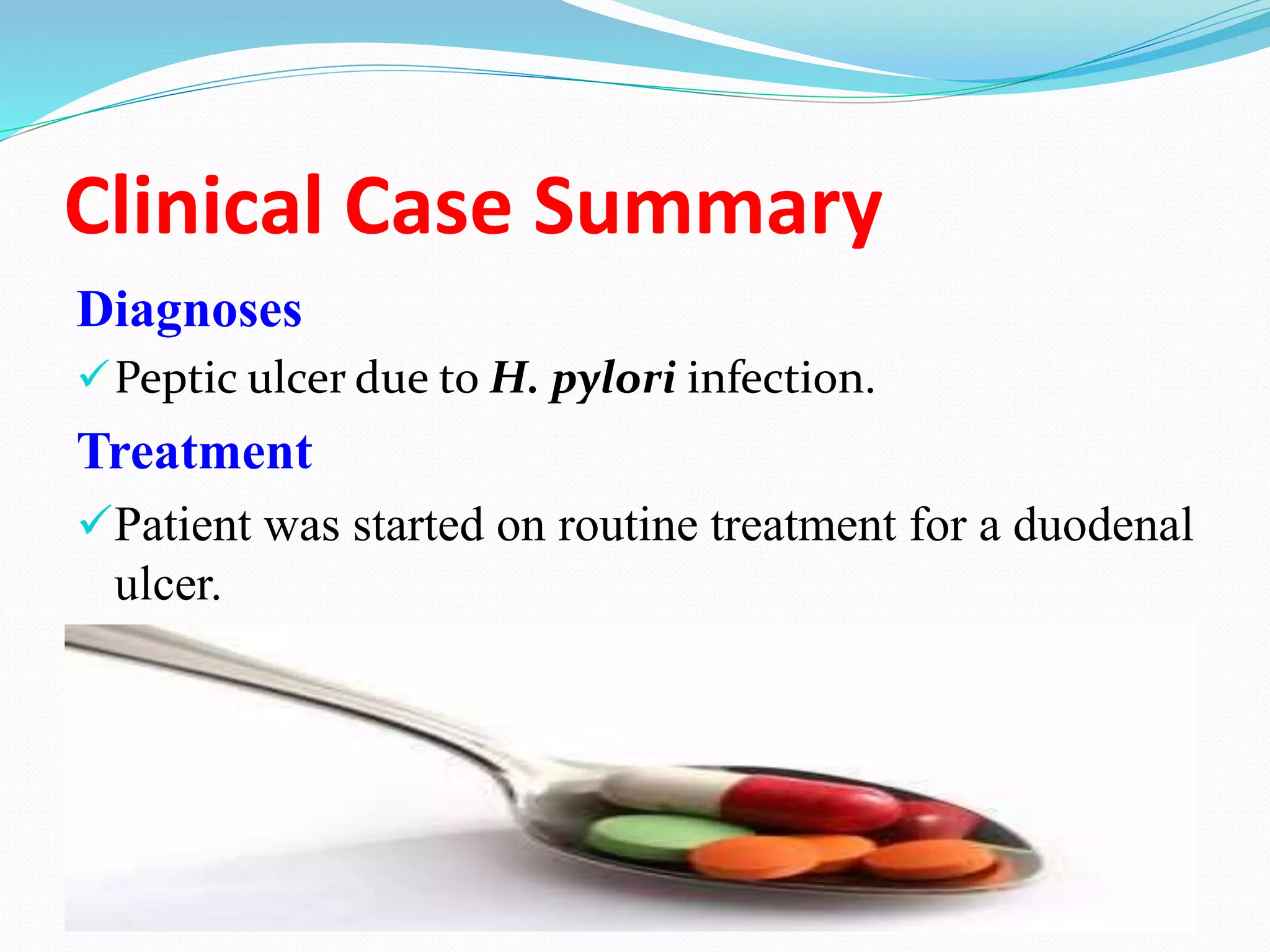 Helicobacter pylori and Peptic Ulcer disease | PPTX