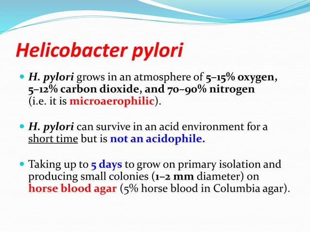 Helicobacter pylori and Peptic Ulcer disease | PPTX