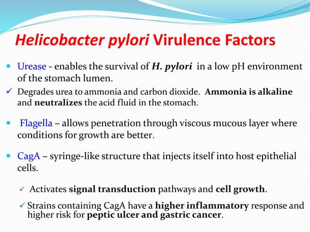 Helicobacter pylori and Peptic Ulcer disease | PPTX