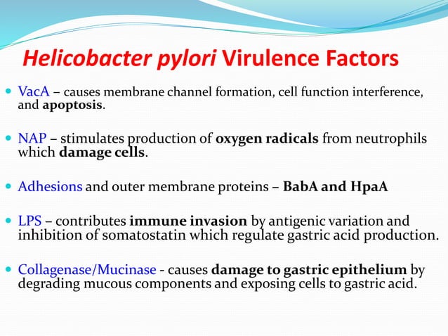 Helicobacter pylori and Peptic Ulcer disease | PPTX