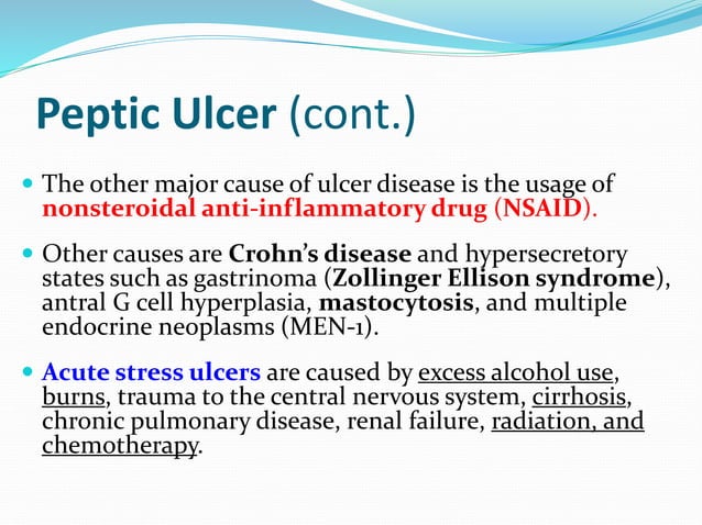 Helicobacter pylori and Peptic Ulcer disease | PPTX