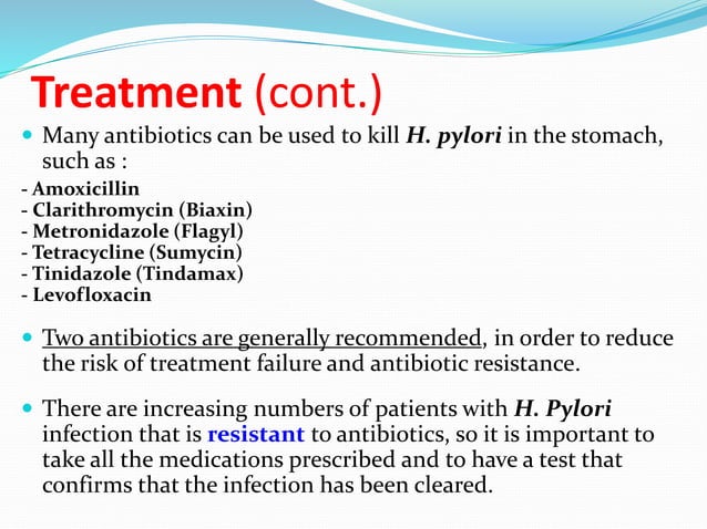 Helicobacter pylori and Peptic Ulcer disease | PPTX