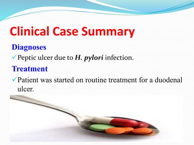 Helicobacter pylori and Peptic Ulcer disease | PPTX