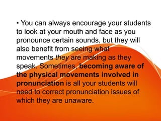 How to Teach Vowel Pronunciation in English (For ESL Students) | PPTX ...