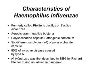H. influenza | PPT