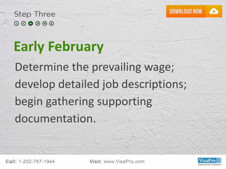 6 Easy Steps For Successful H1 Visa 2024 Filing | PDF | Legal Services ...