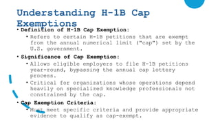 What You Should Know About H-1B Visas | PPT