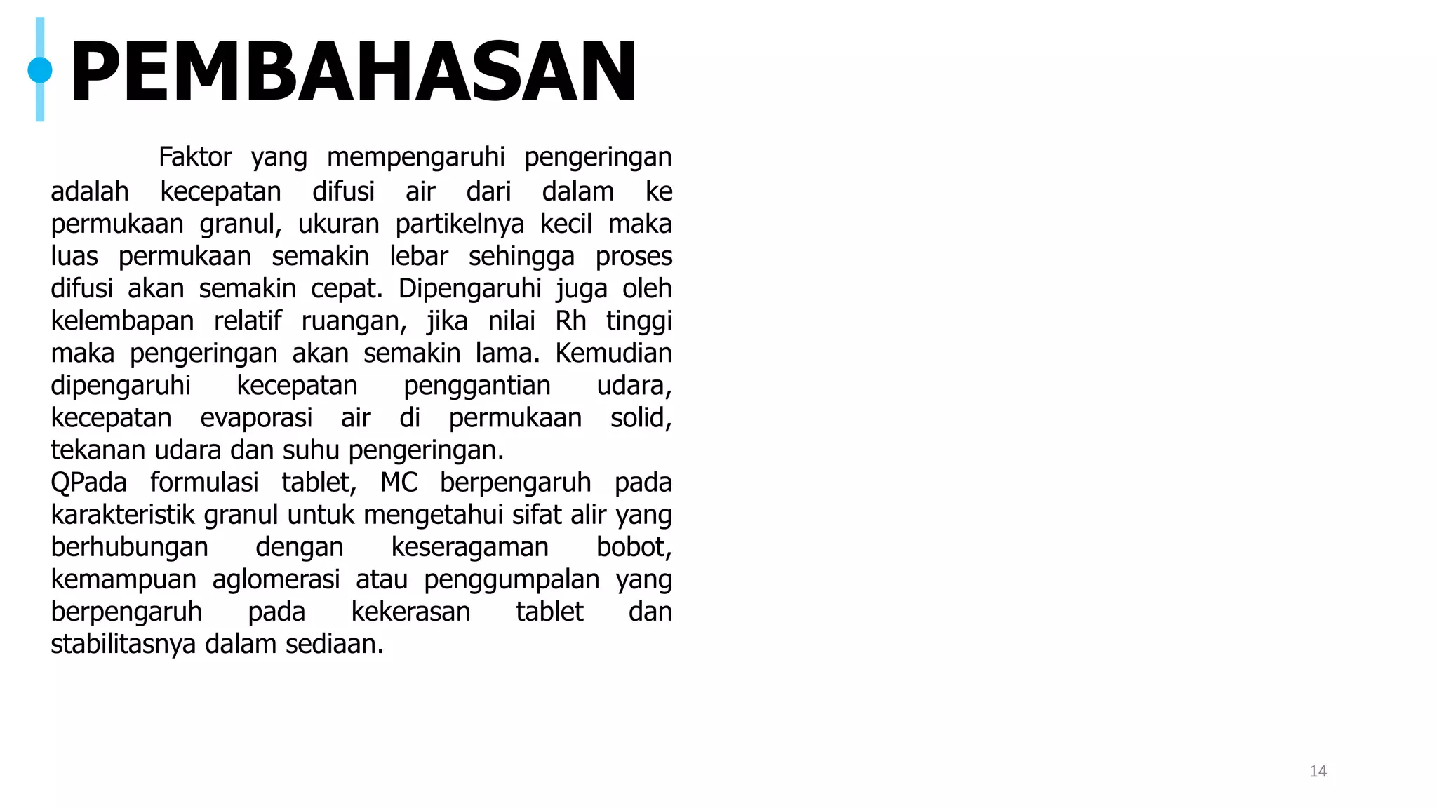 KURVA LAJU PENGERINGAN DAN FLOWABILITAS | PPTX