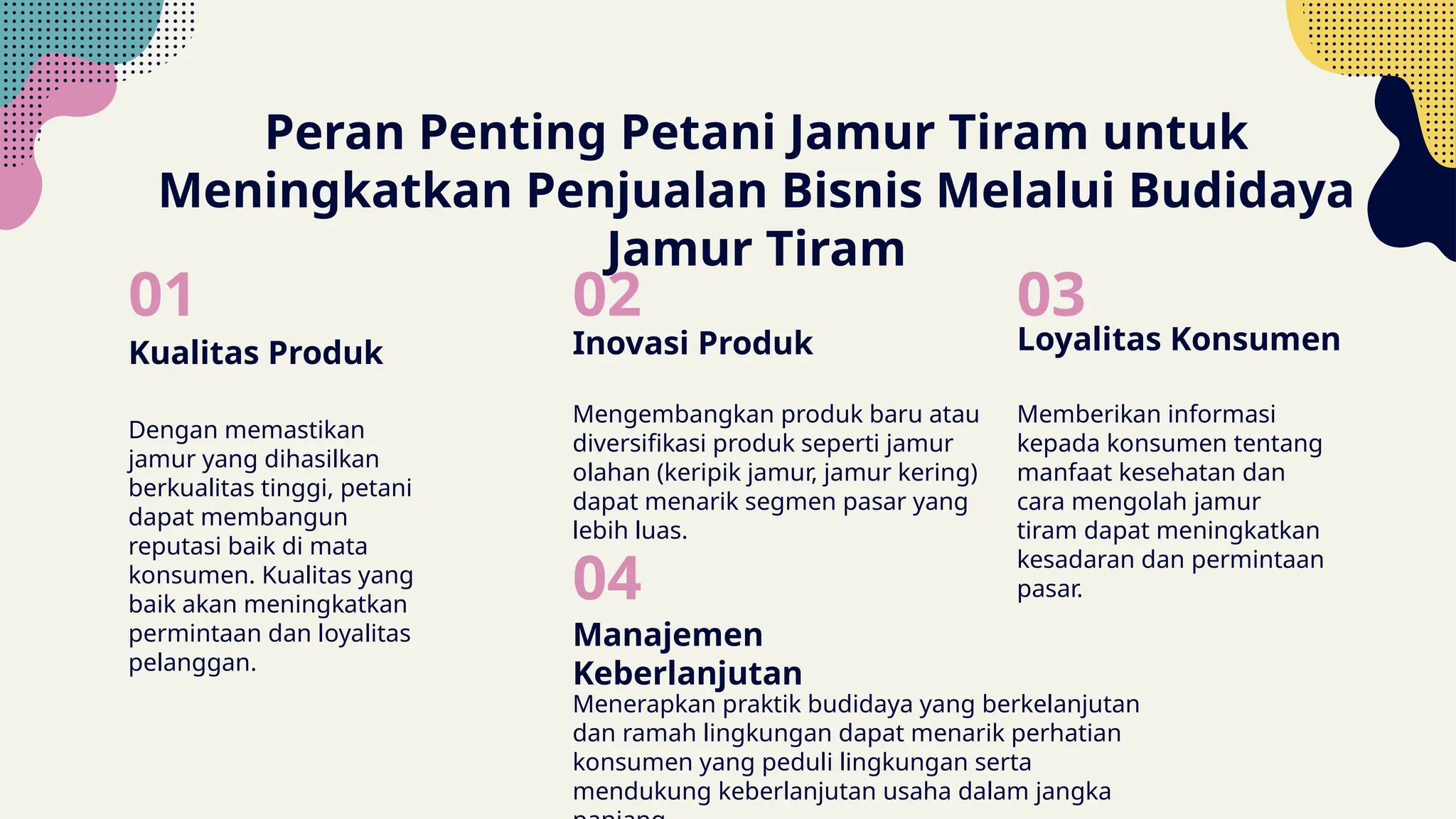 H-1 TABULAMPOT untuk pengerjaan rskk pada hari pertama | PPT