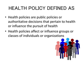Health policies | PPTX
