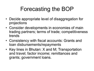 the macroeconomic framework | PPT