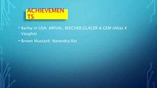 Bulk Breeding Method | PPTX