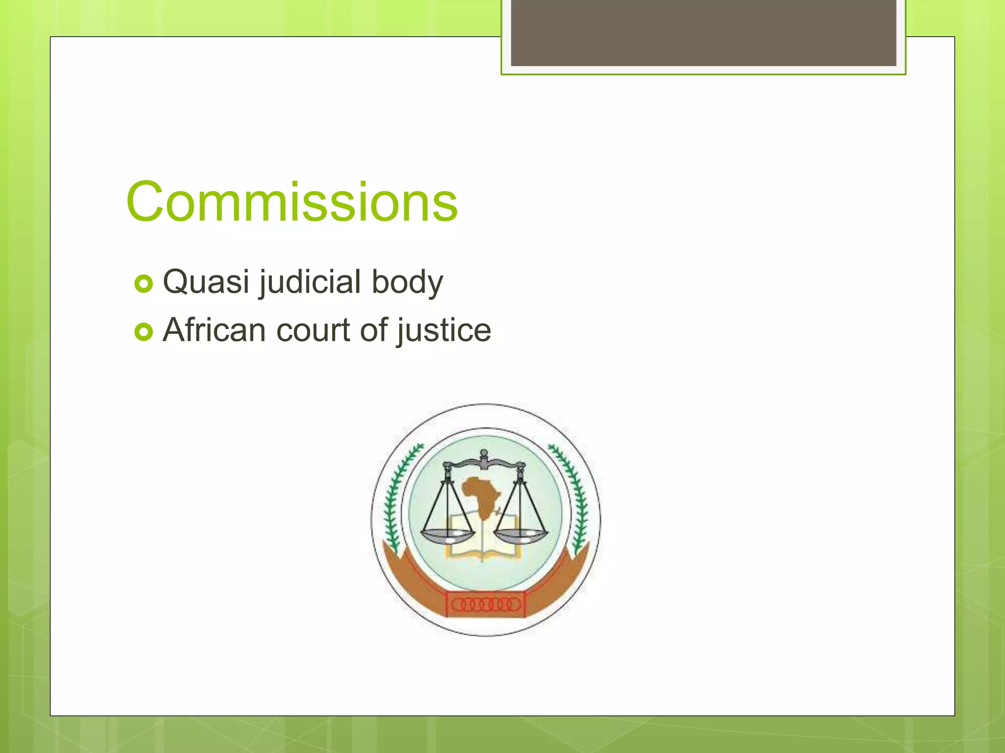 African Charter On Human Rights Pptx