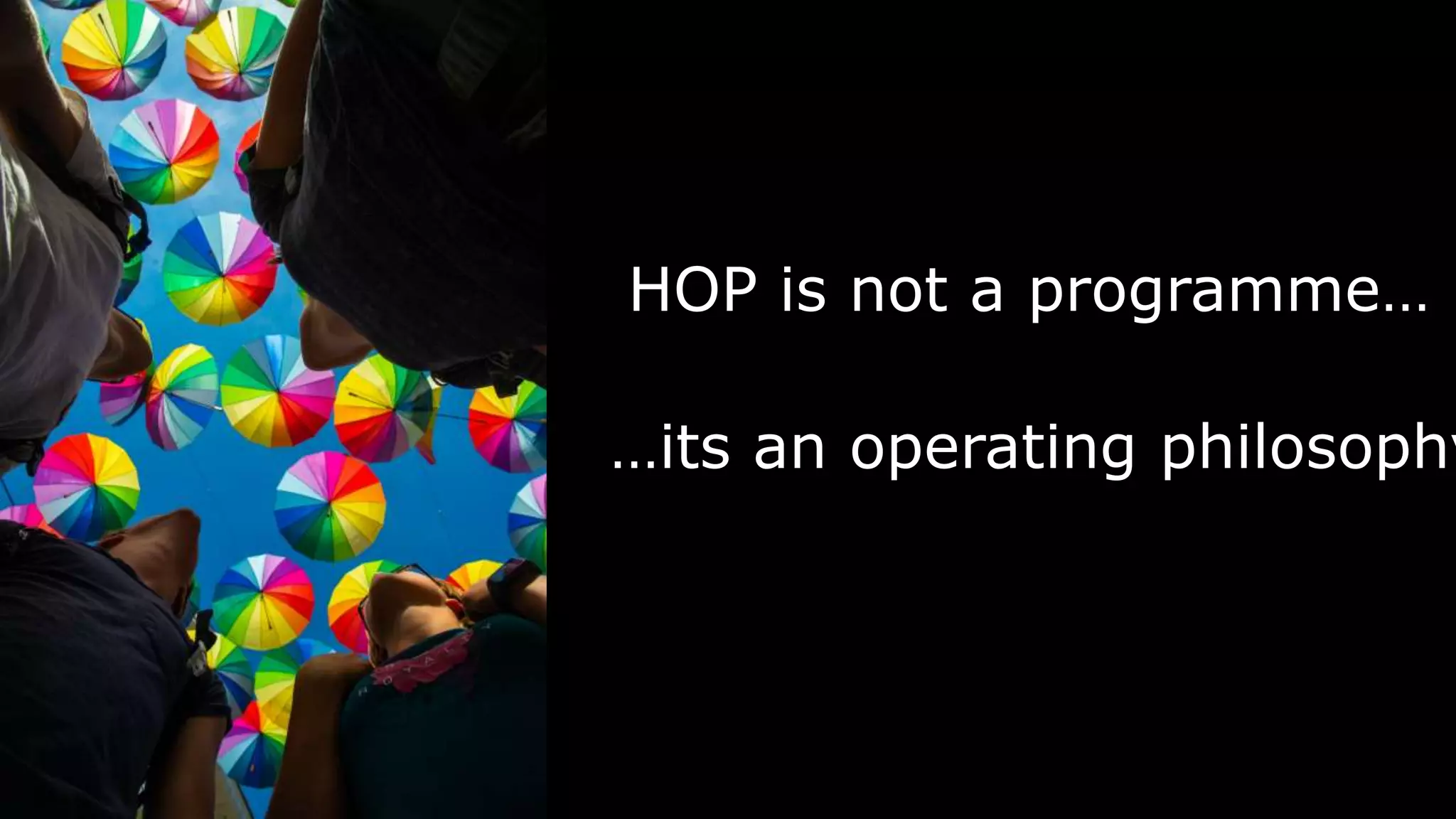 What is Human & Organisational Performance (HOP)? | PPTX