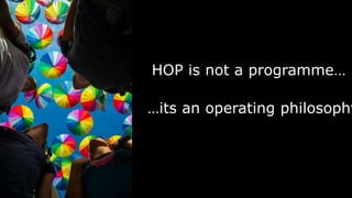 What is Human & Organisational Performance (HOP)? | PPTX