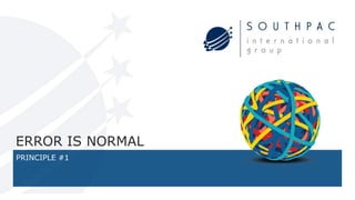 What is Human & Organisational Performance (HOP)? | PPTX