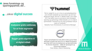 MediaTrader: Mediebureau der gør marketing enkel og skaber værdi | PPTX
