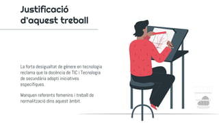 Tecnologia i gènere. Anàlisi i proposta educativa per secundària | PDF