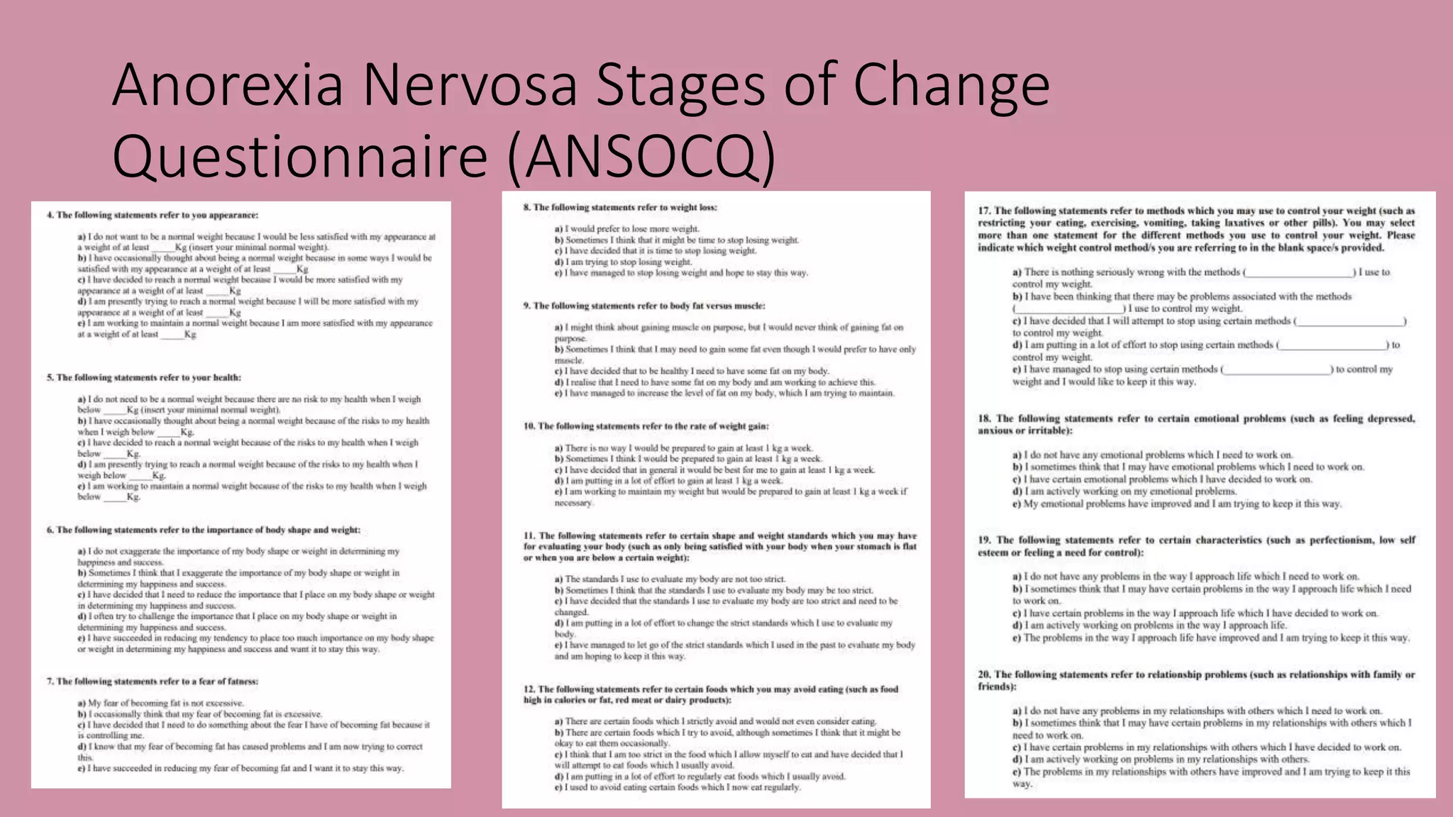 Readiness for change and the stages of change model | PPTX