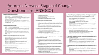 Readiness for change and the stages of change model | PPTX
