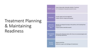 Readiness for change and the stages of change model | PPTX
