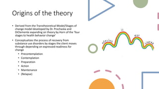 Readiness for change and the stages of change model | PPTX