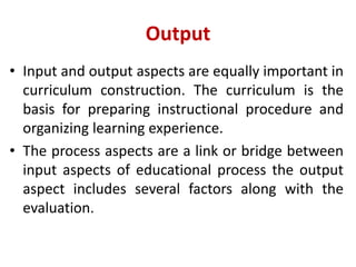 Saran's curriculum model | PDF | Educational Assessment | Education