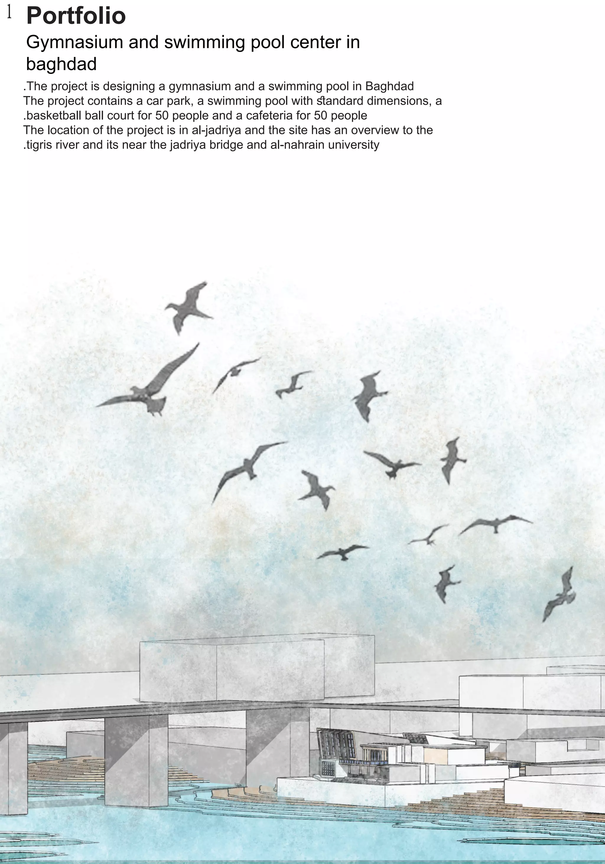 Aya othman / swimming pool and gymnasium in Baghdad | PDF