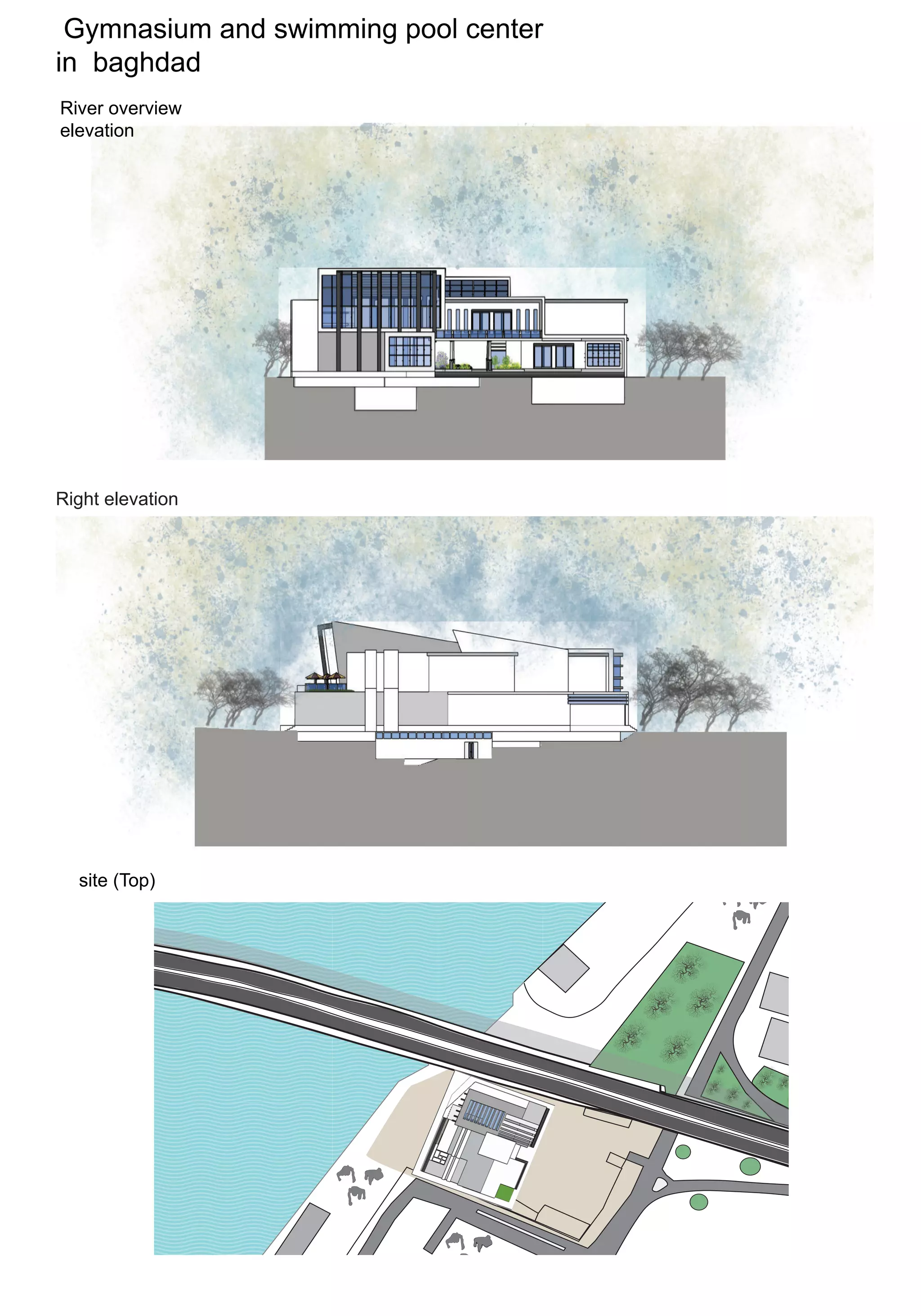 Aya othman / swimming pool and gymnasium in Baghdad | PDF