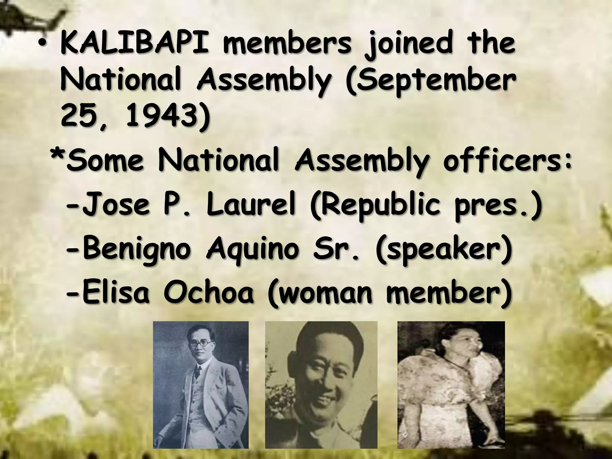 Japanese Occupation (World War 2) | PPTX