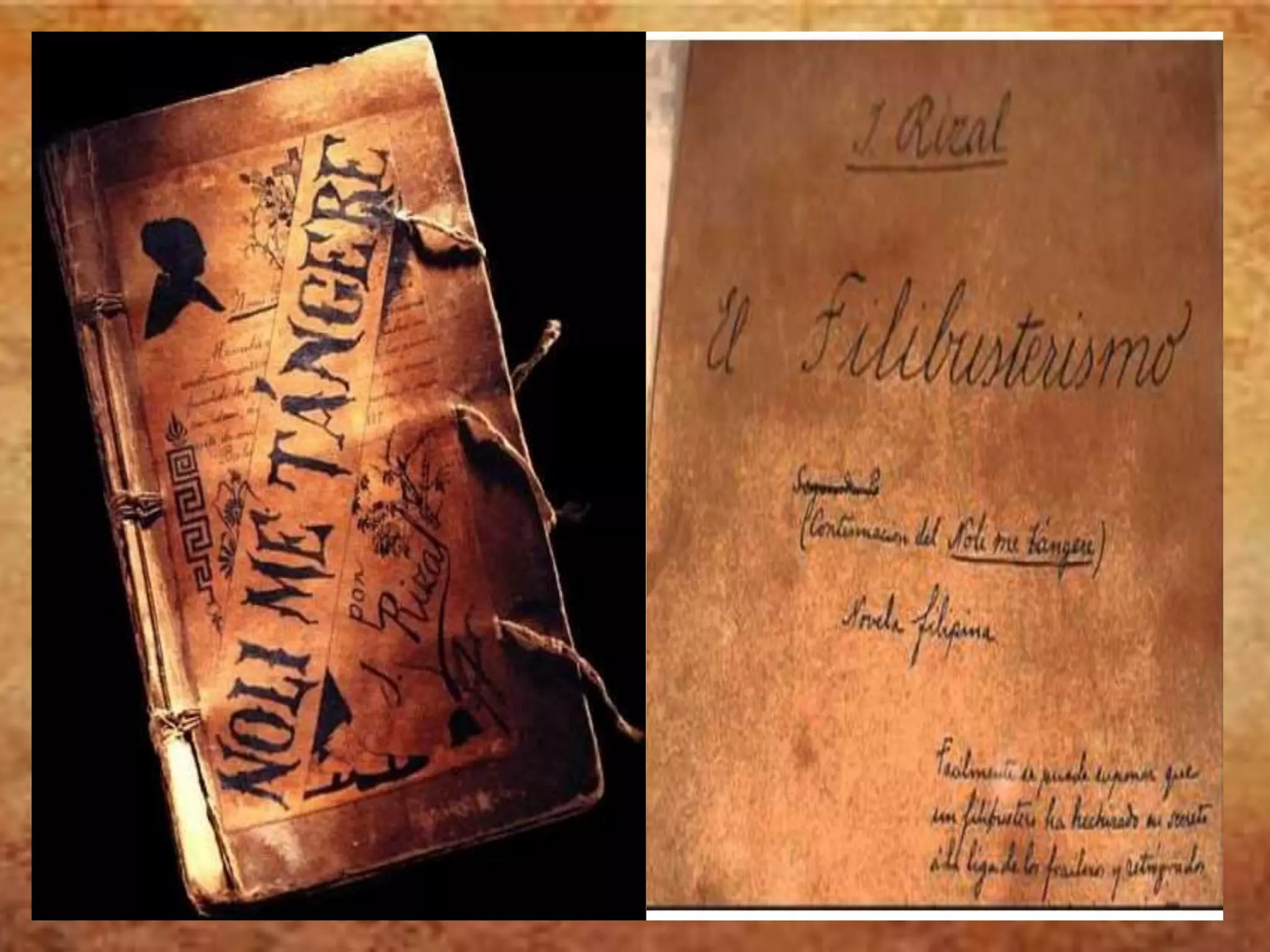 Rizal's Two Novels | PPTX