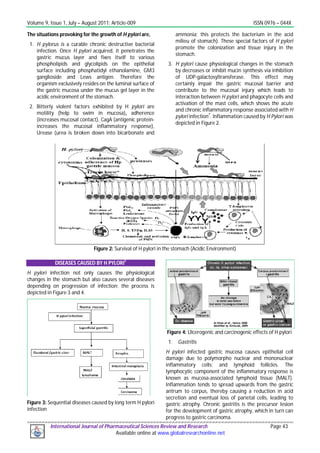 FOCUS ON CURRENT TRENDS IN THE TREATMENT OF HELICOBACTER PYLORI ...