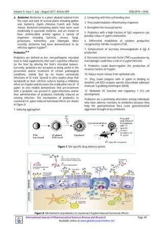 FOCUS ON CURRENT TRENDS IN THE TREATMENT OF HELICOBACTER PYLORI ...