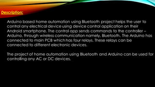 Home Automation System | PPT