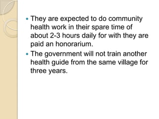 TRAINING/SUPERVISION COLLABORATION WITH OTHER FUNCTIONARIES IN ...