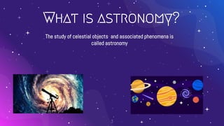 Stars and the solar system | PPT