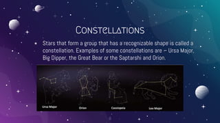 Stars and the solar system | PPT