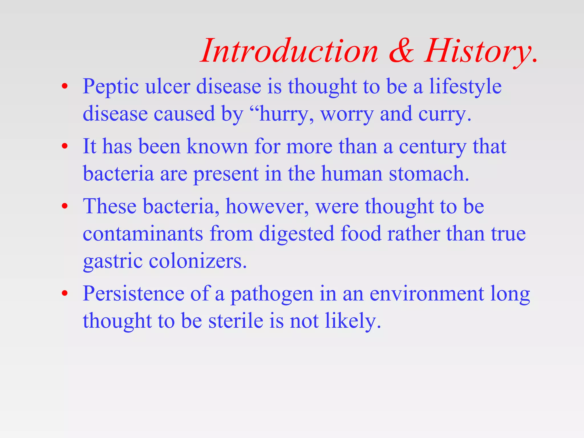 H.Pylori and peptic ulcer.pptx