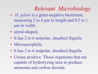 H.Pylori and peptic ulcer.pptx