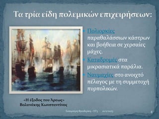 H ΕΠΑΝΑΣΤΑΣΗ ΣΤΑ ΝΗΣΙΑ ΤΟΥ ΑΙΓΑΙΟΥ | PPTX