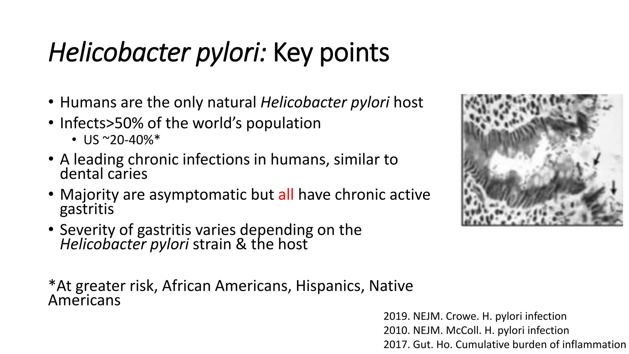 H.-pylori infection. H.-pylori infection. | PPTX
