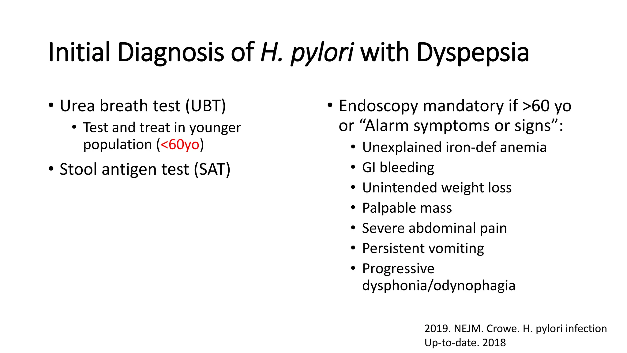 H.-pylori infection. H.-pylori infection. | PPTX