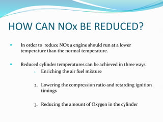 HOW CAN NOx BE REDUCED presentation.pptx
