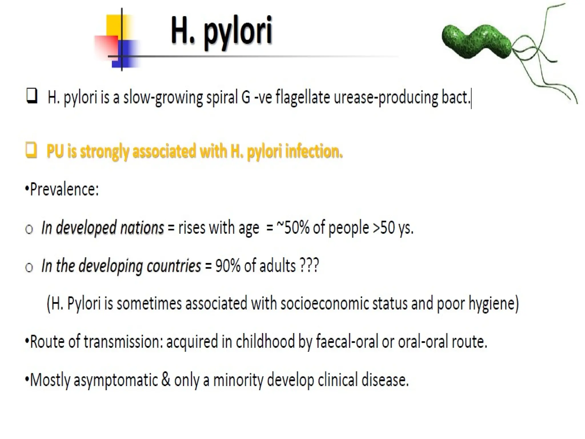 Presentation about H.pylori infection .pptx