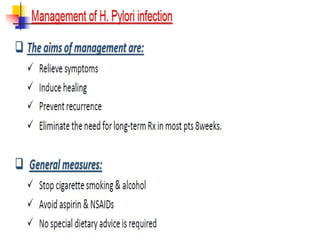 Presentation about H.pylori infection .pptx