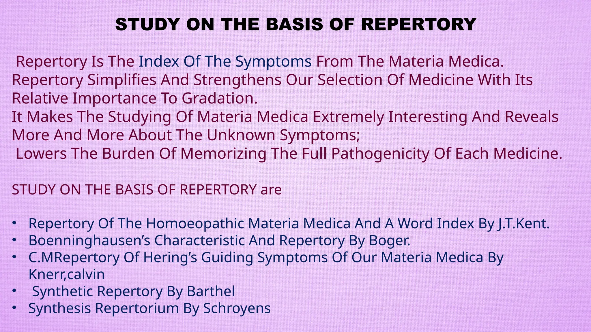 various way to study Homoeopathic Materia Medica.pptx