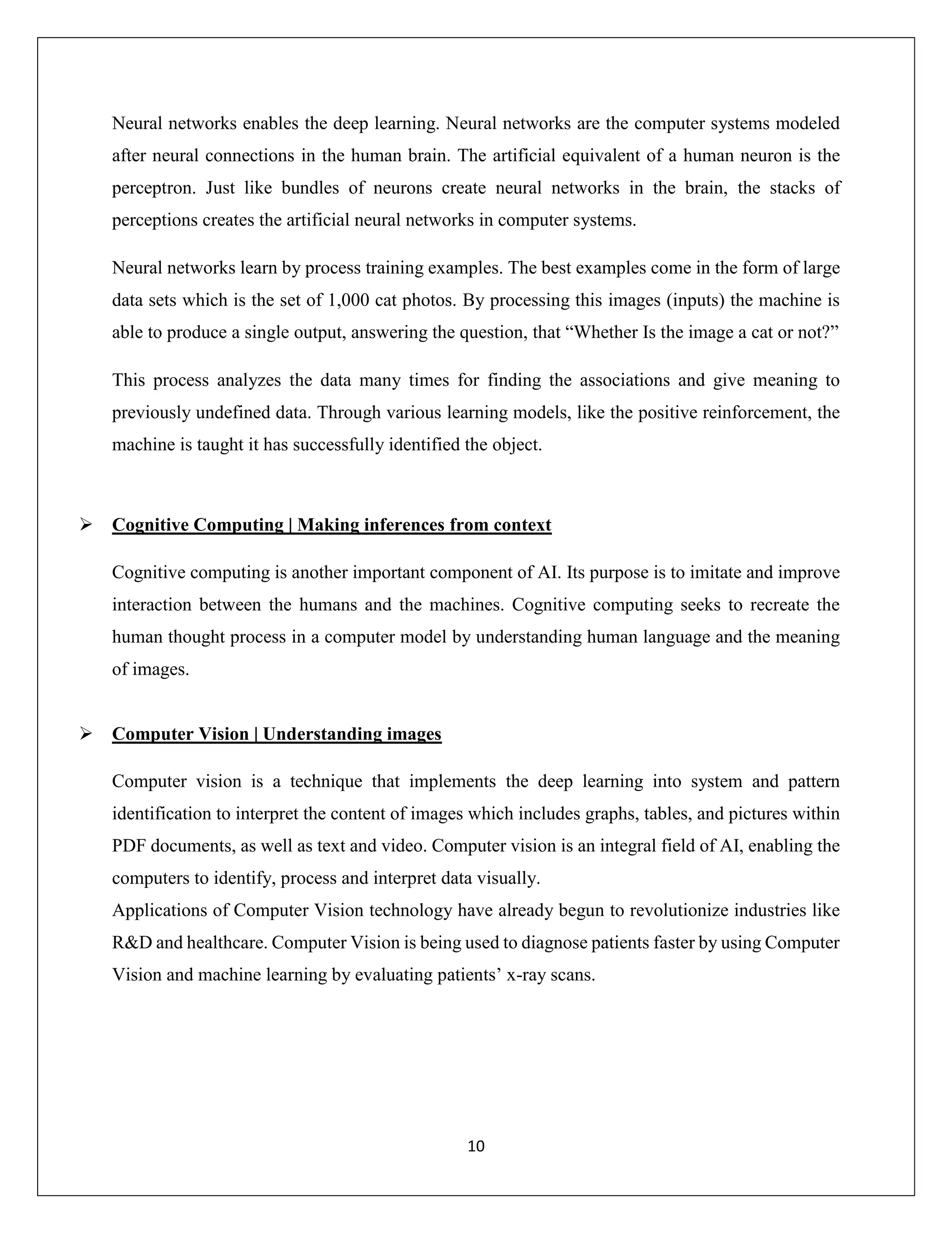 Artificial intelligence in Retail | PDF