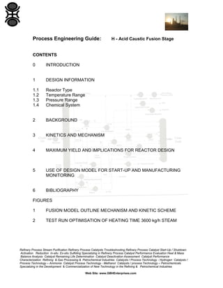 H - Acid Caustic Fusion Stage | PDF