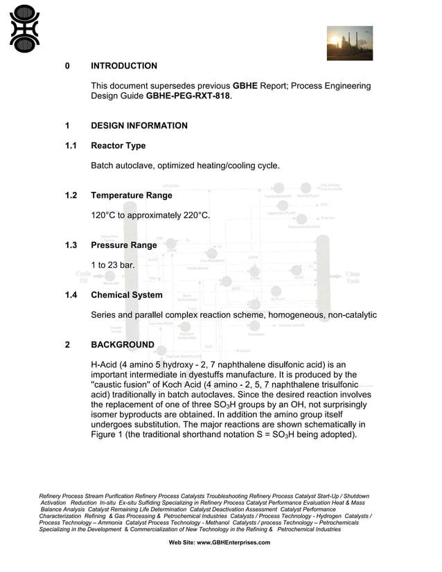 H - Acid Caustic Fusion Stage | PDF | Chemistry | Science